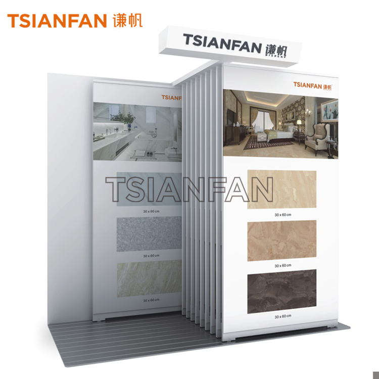 display tower for ceramic tile，display rack，sliding dispaly stand